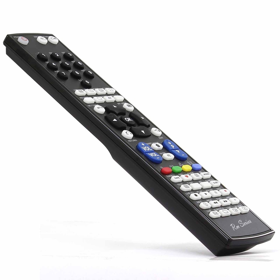 RM Series Replacement Remote Control for PEAQ PDR370BT-W | eBay UK