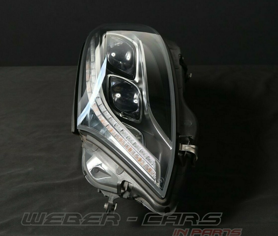 A2229061704 Mercedes W222 S-Klasse S63 AMG LED Scheinwerfer ILS ...