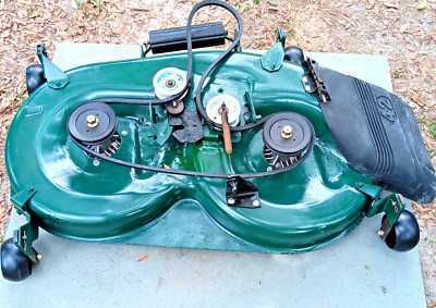 CRAFTSMAN DYT 4000 42” in. Mower Deck completely rebuilt, Rust proofed ...