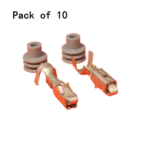 10 x DELPHI Female Socket Terminals for Metri Pack 280 Sealed Series | eBay
