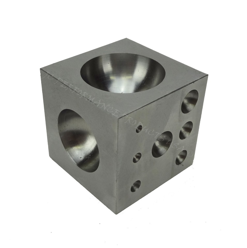 Steel Dapping Doming Block Die Set Metal Forming Punch Puncher Metal ...