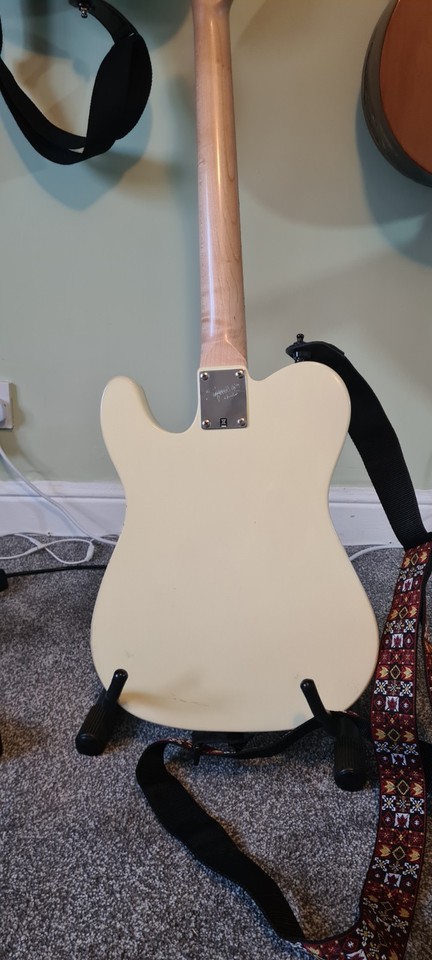 Modded Squire Telecaster With Dimarzio And Lace Sensor Pickups | eBay UK