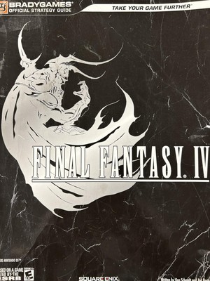 FINAL FANTASY IV Official Strategy Guide (Bradygames Official Strategy ...