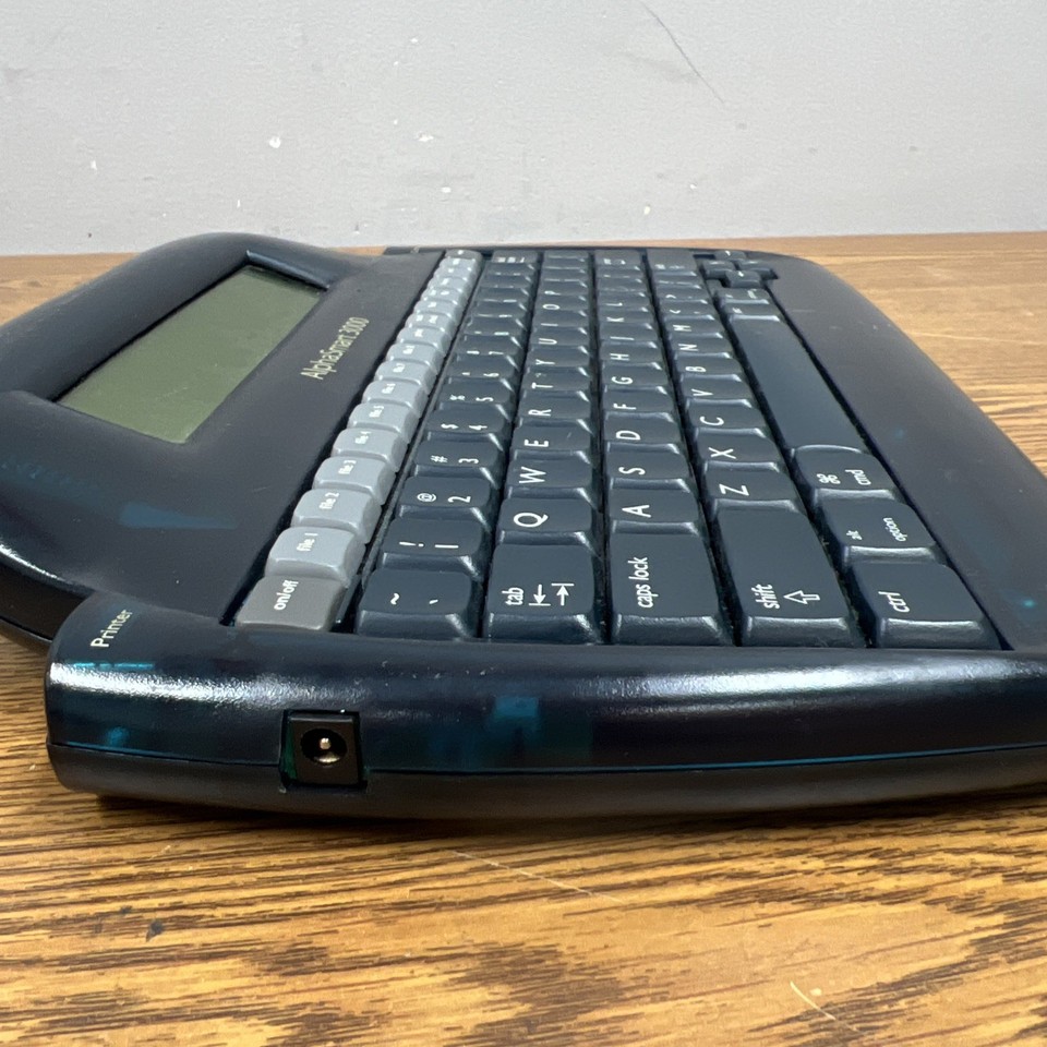 AlphaSmart 3000 Digital Word Processor Typewriter | eBay