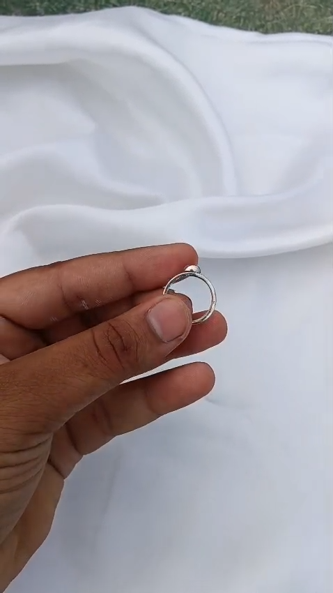 Bump ring , cute spoon ring, band ring, Handmade ring , flip ring Brass ...