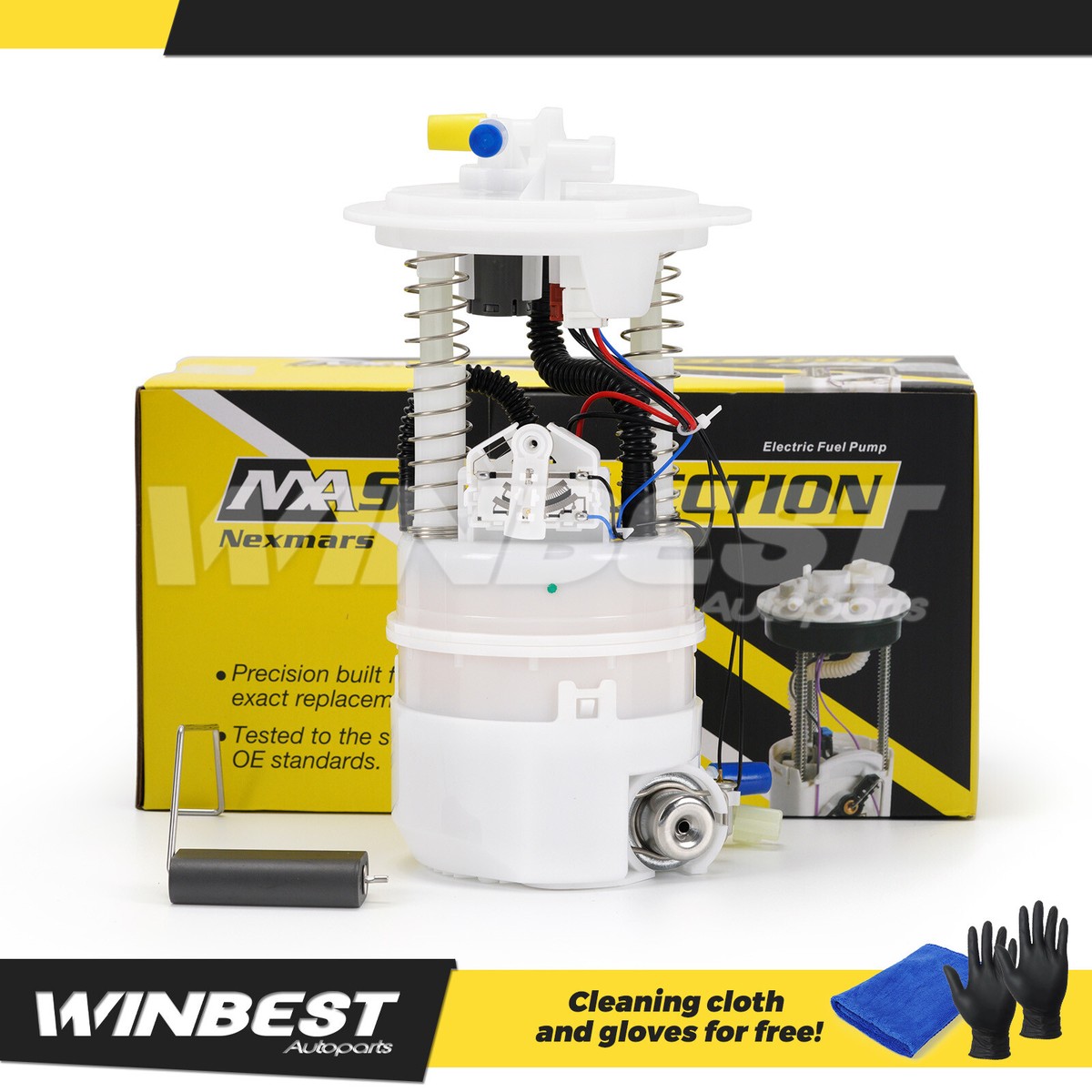 Murano Gas Tank Sensor Left Side Fuel Level Sending Unit - Compatible ...