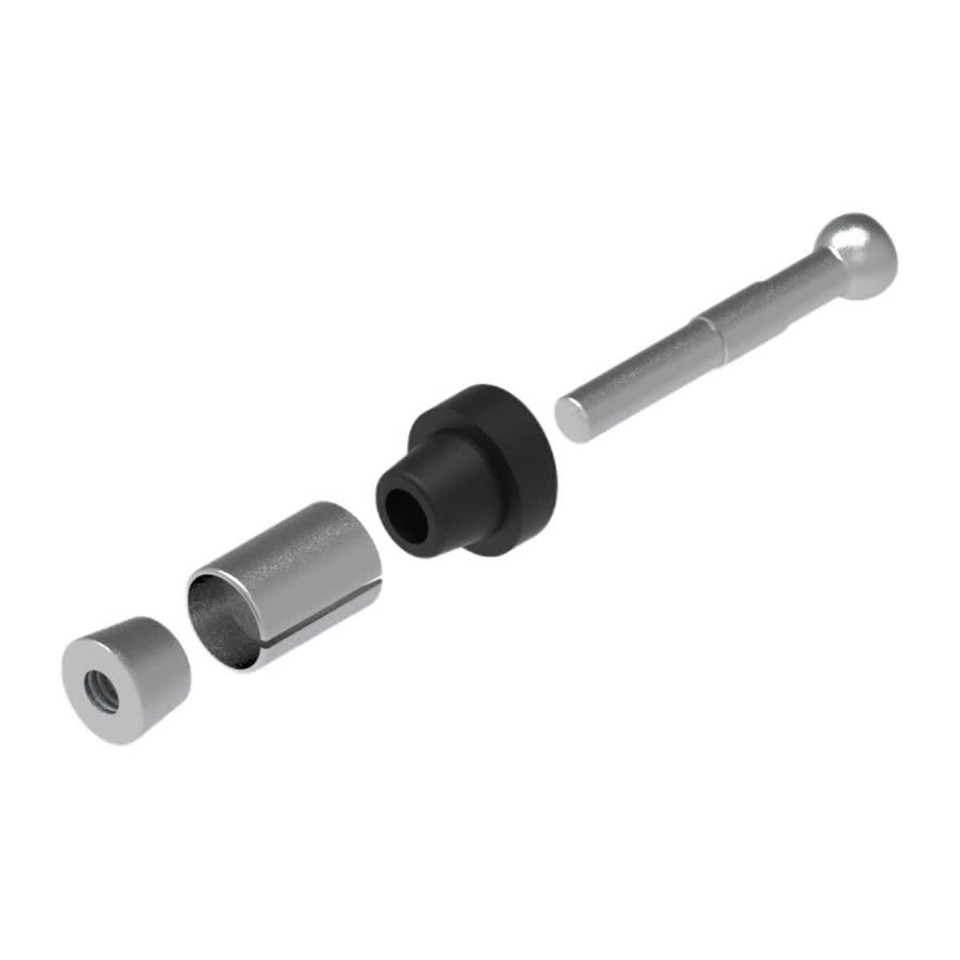 Set levier de fixation embrayage Lightech pour Ducati 848 848 EVO 2008 ...