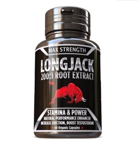 Max Strength Longjack 200:1 Root Extract Stamina & Power Booster 60 ...