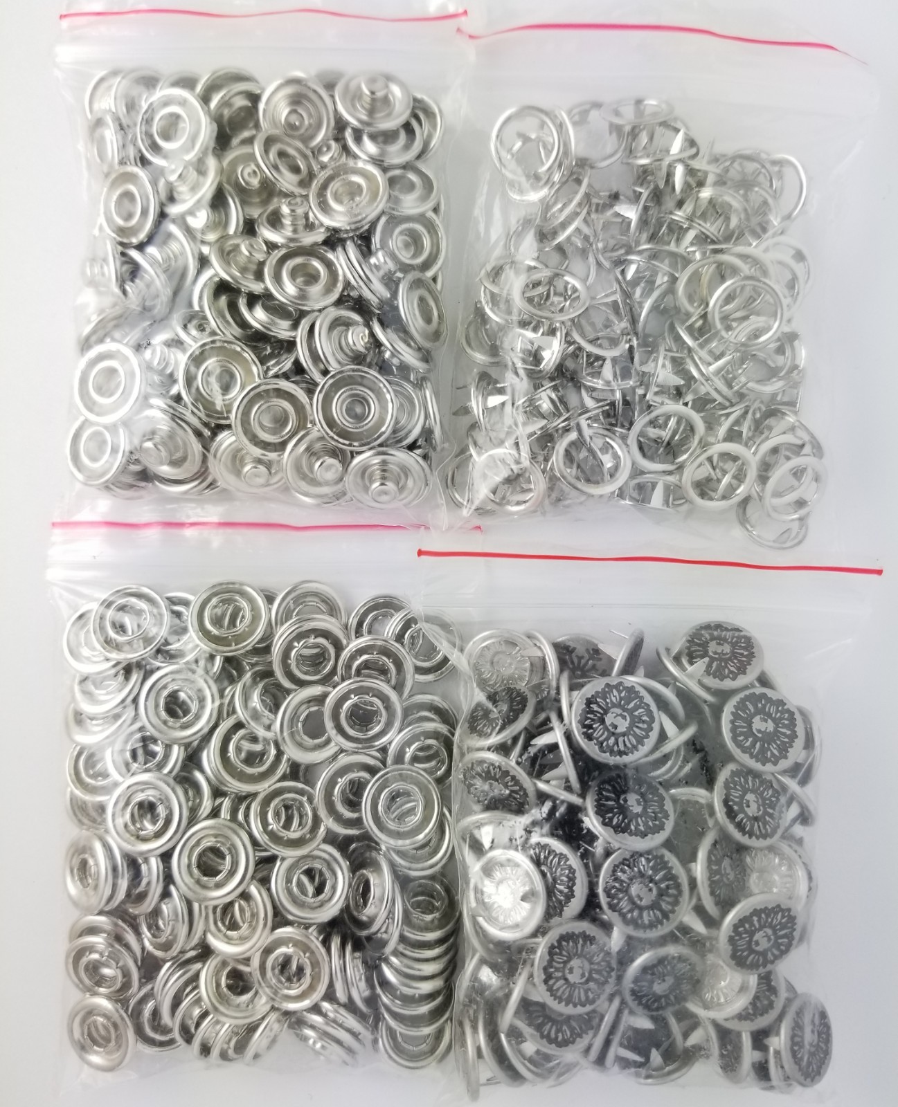 Novelty Snaps, Size 18- 7/16", 100 SETS, FREE SHIPPING USA | eBay