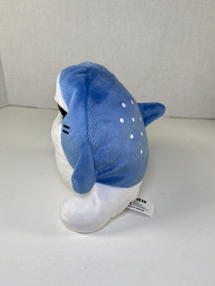 Samezu Jinbe 6" Shark Blue Plush Stuffed Toy | eBay