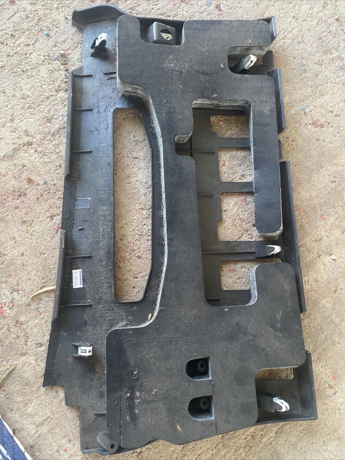 Right Front Driver Dash Under Dust Trim Cover Commodore VE Statesman WM ...