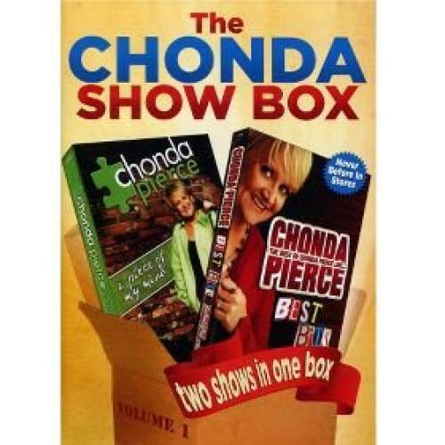 Chonda Show Box: Two Shows in One Box - Chonda Pierce - Hardcover ...