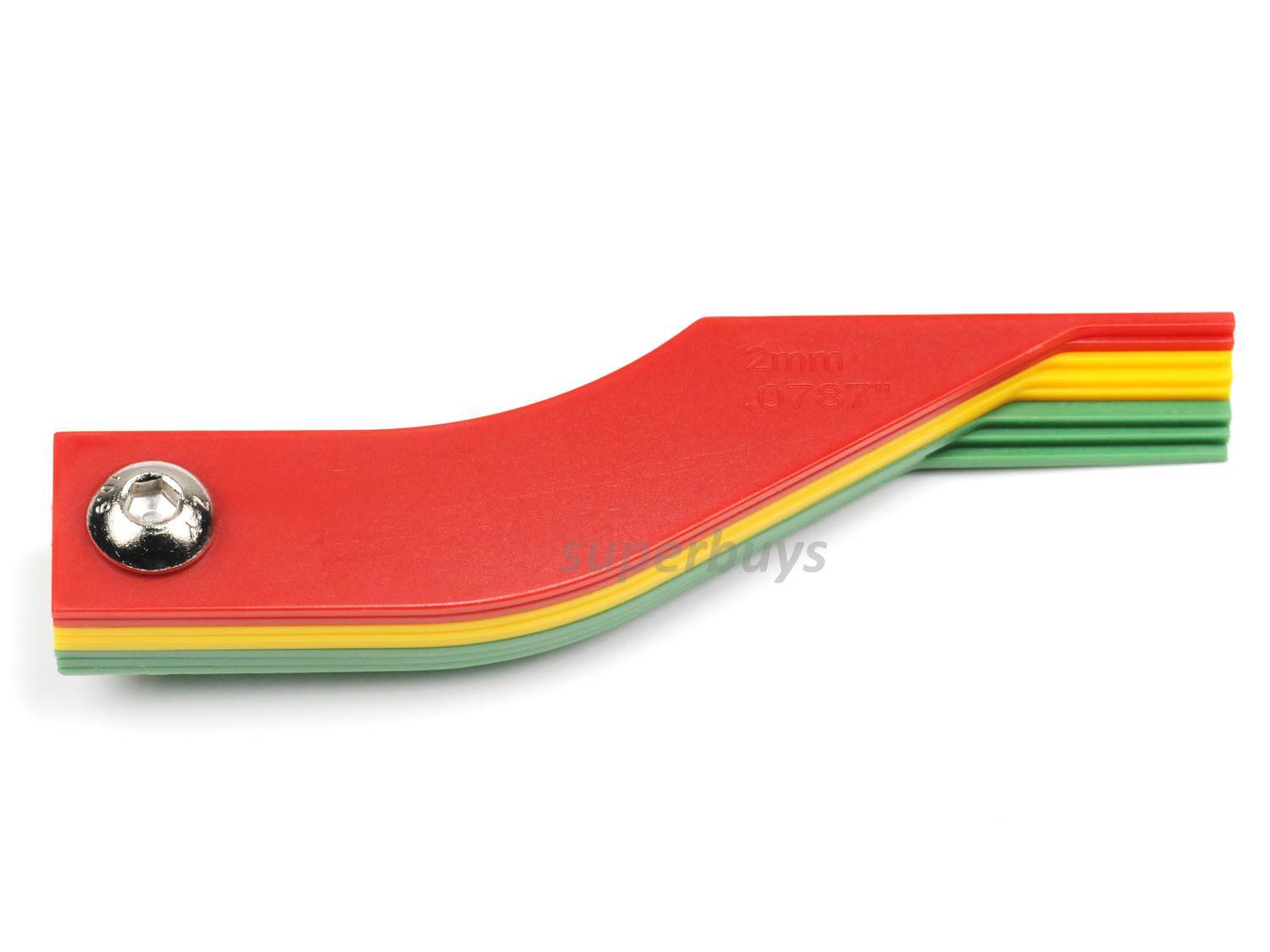 Plastic Brake Pad Gauge 2mm to 12mm Disc Lining Thickness Wear ...