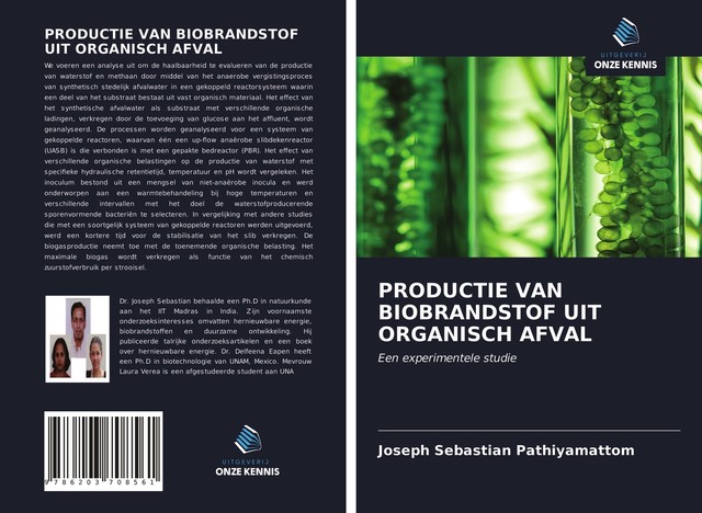 Productie Van Biobrandstof Uit Organisch Afval von Joseph Sebastian ...