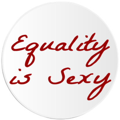 Equality Is Sexy - 100 Pack Circle Stickers 3 Inch - Equal Rights | eBay