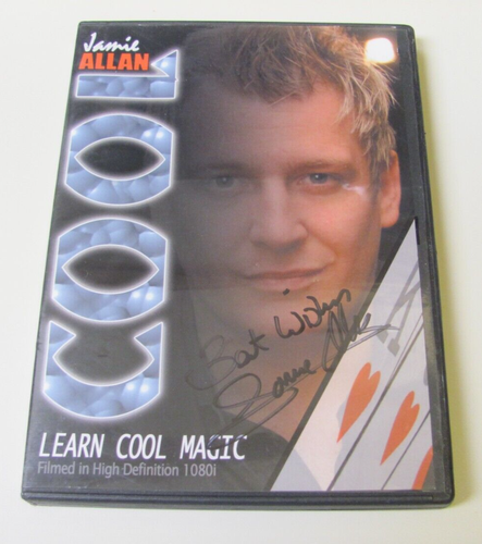 Jamie Allan - COOL - DVD, Autographed, Learn Magic Tricks | eBay