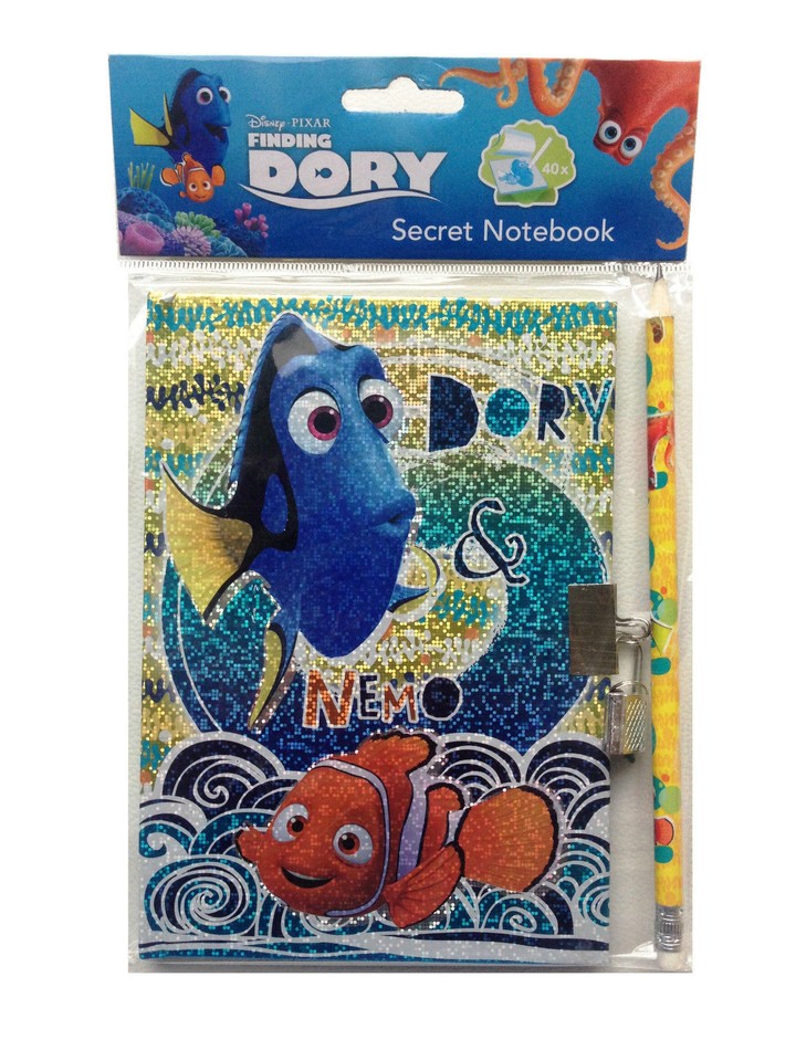 Finding Dory Stationery Set - Kids Party Bags, Toys, Pencils, Crayons ...