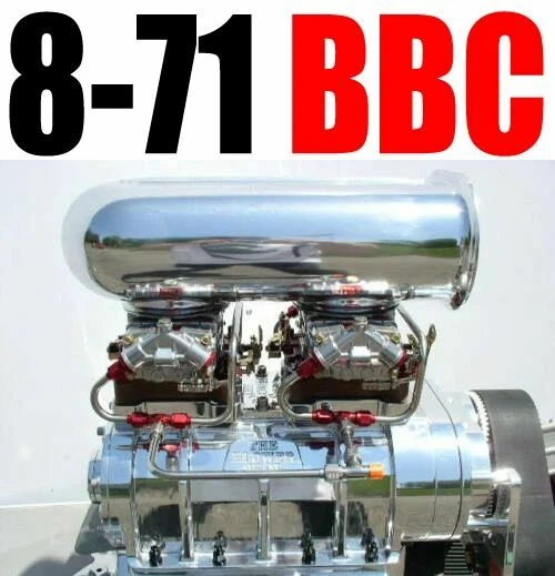 Supercharger Blower Front View