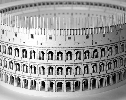 PaperLandmarks ROMAN COLOSSEUM Paper Model Kit | eBay UK