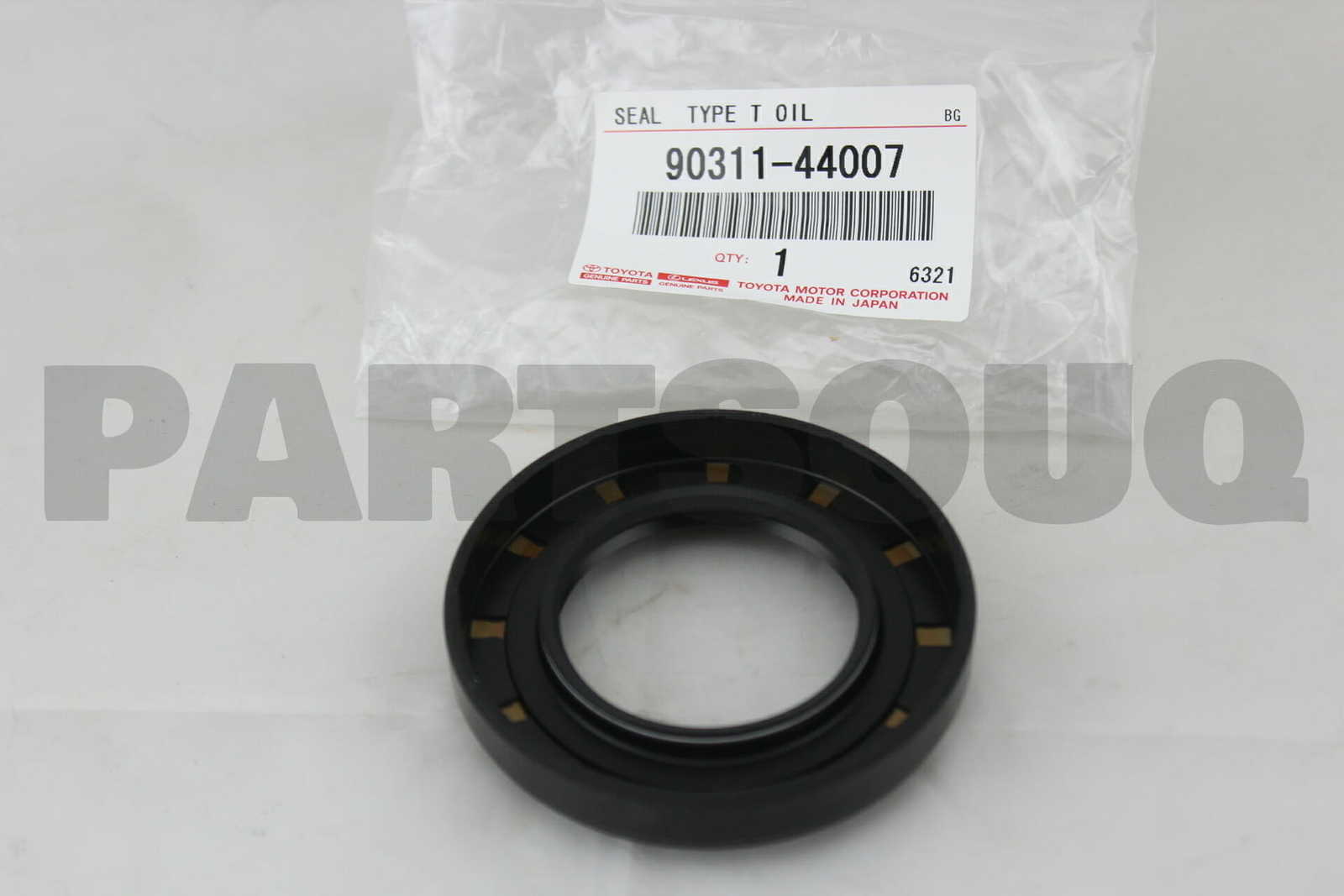 9031144007 Genuine Toyota SEAL, OIL (FOR REAR DIFFERENTIAL CARRIER ...