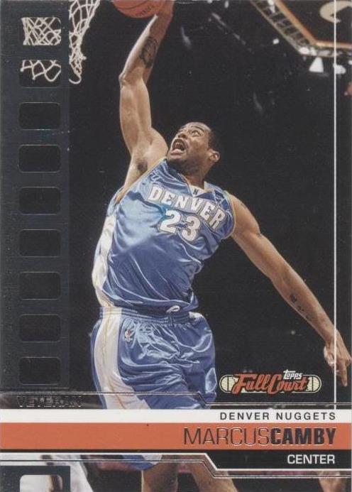 2006-07 Topps Full Court - Marcus Camby #42 Photographer's Proof /1999 ...