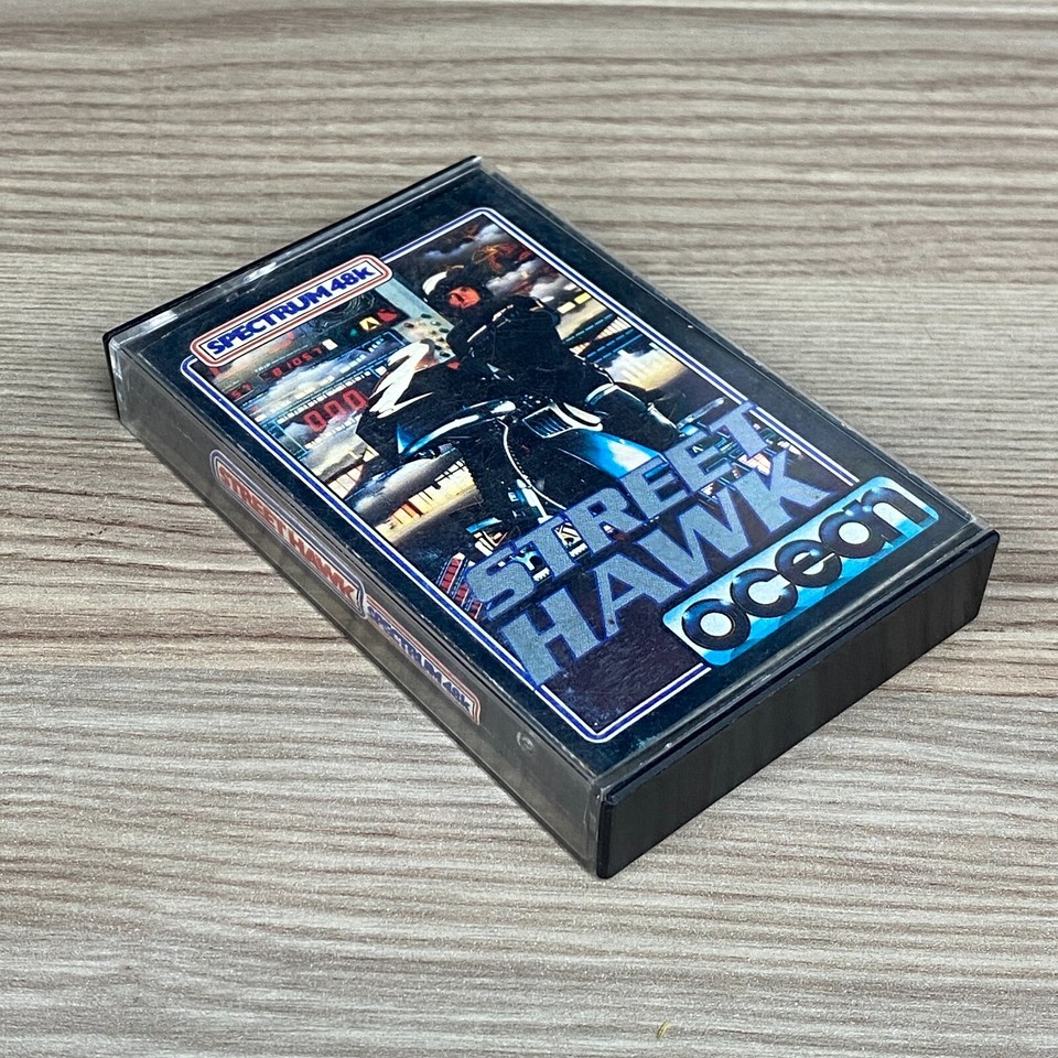 UNTESTED STREET HAWK SINCLAIR ZX SPECTRUM COMPUTER GAME RETRO 1985 ...