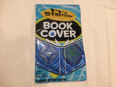 IT'S ACADEMIC One Size Fits Most Stretchable Textbook Book Cover Reuse ...
