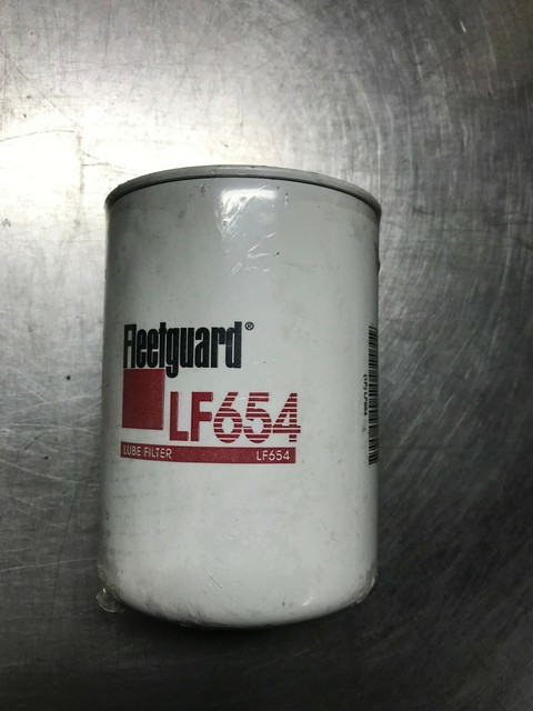 LF654 GENUINE FLEETGUARD OEM Cummins OIL LUBE FILTER LF-654 | eBay