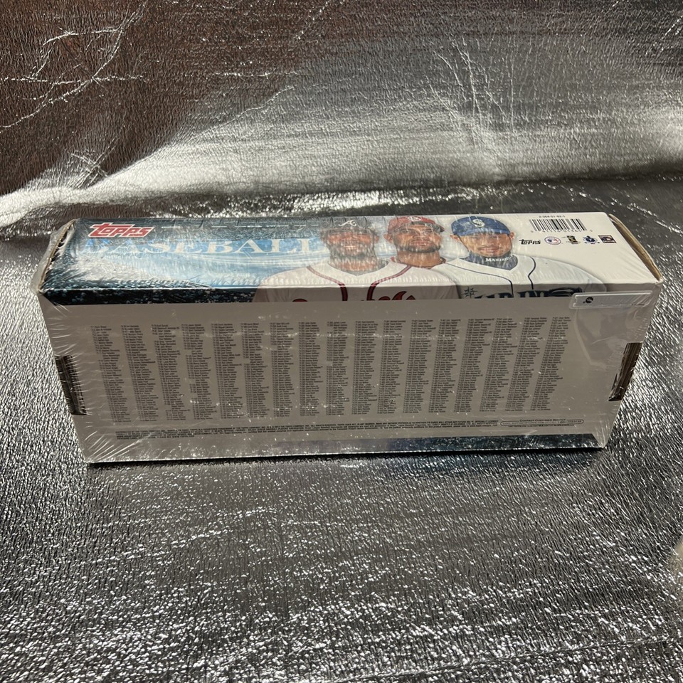 2011 Topps Baseball Complete Set Factory Sealed with Mickey Mantle Gold ...