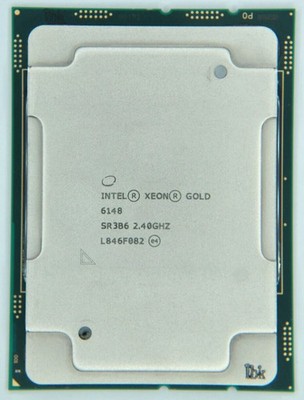 Intel Xeon Gold 6148 20-Core 2.40GHz 27.5MB 150W LGA3647 Processor ...