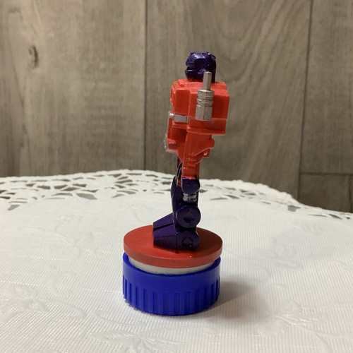 HG Vintage Transformers 1984 Hasbro G 1 Optimus Prime Ink Stamp 2.75 ...