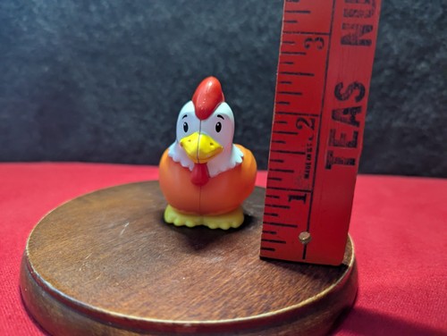 Fisher Price Little People Rooster Chicken Animal ︎Farm Barn Zoo Toy | eBay