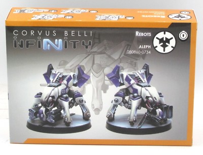 Infinity #734 Aleph Rebots (Remote Robots) Special Situations Section ...