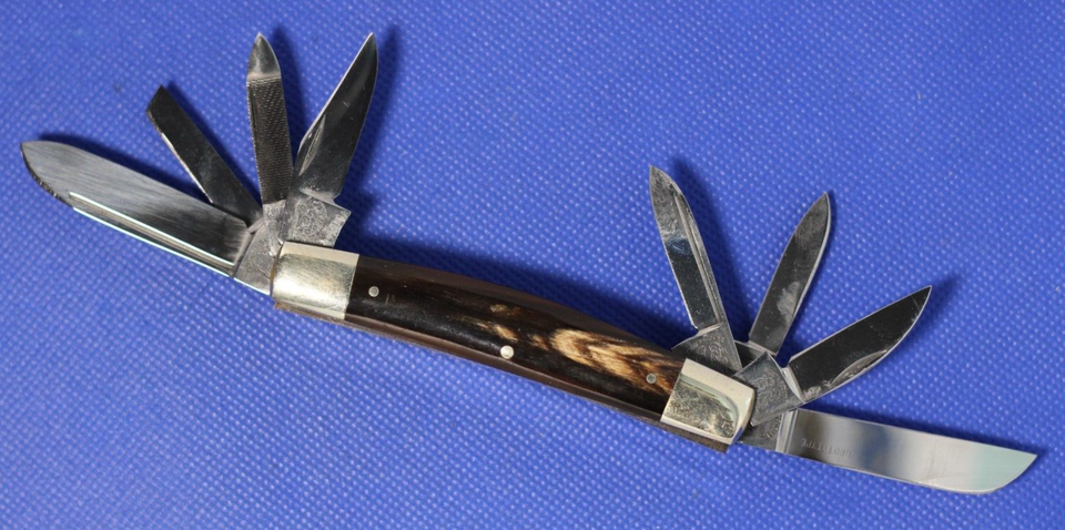 Vintage Frank Buster, Fight'n Rooster 8 blade, Prototype, NOS | eBay