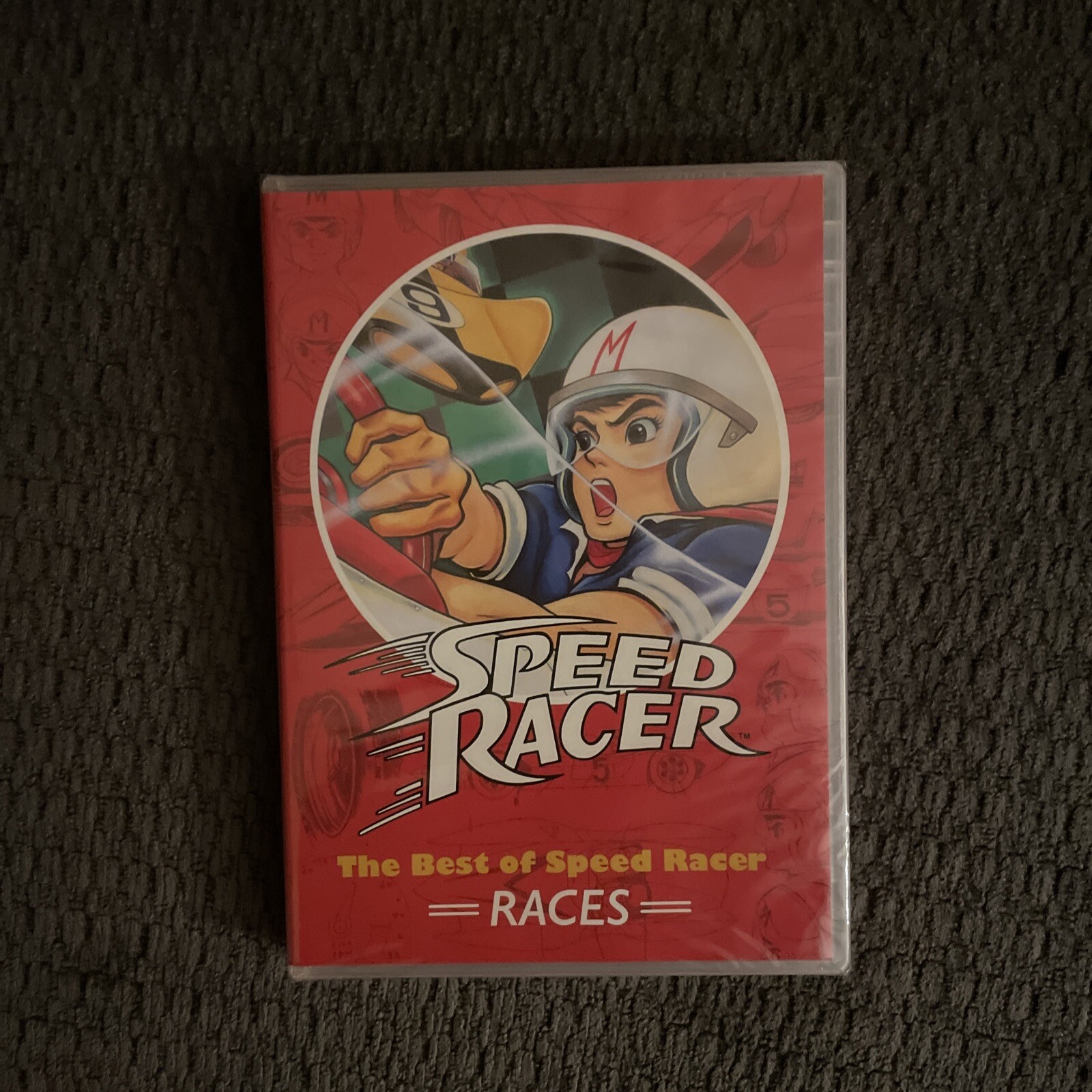 Speed Racer: The Best of Speed Racer RACES (DVD) Anime Cartoon New ...