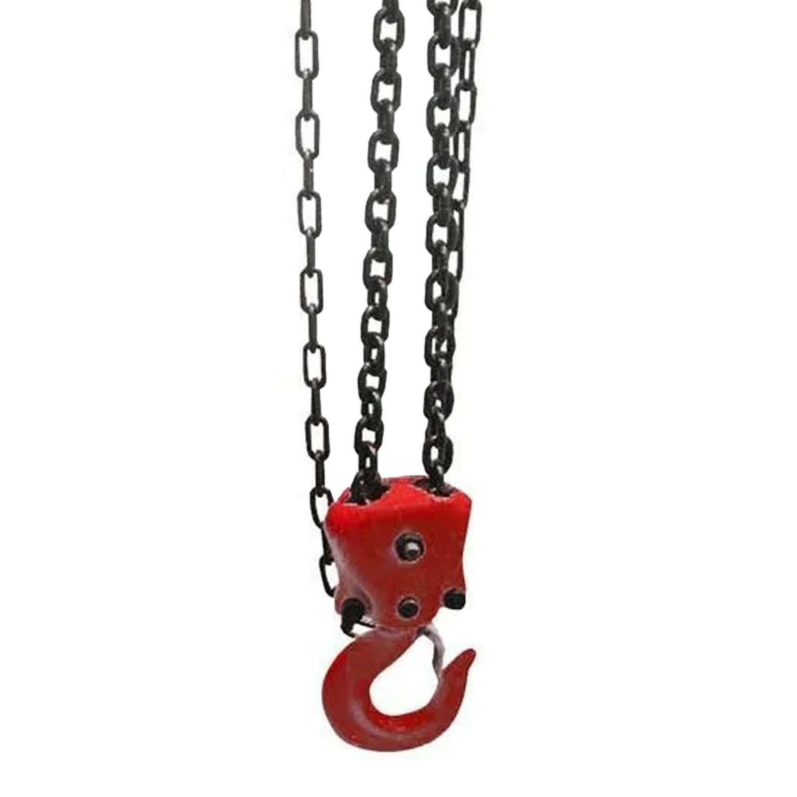Heavy Duty Chain Block & Tackle 2000kg Pulley Lifting Hoist ...
