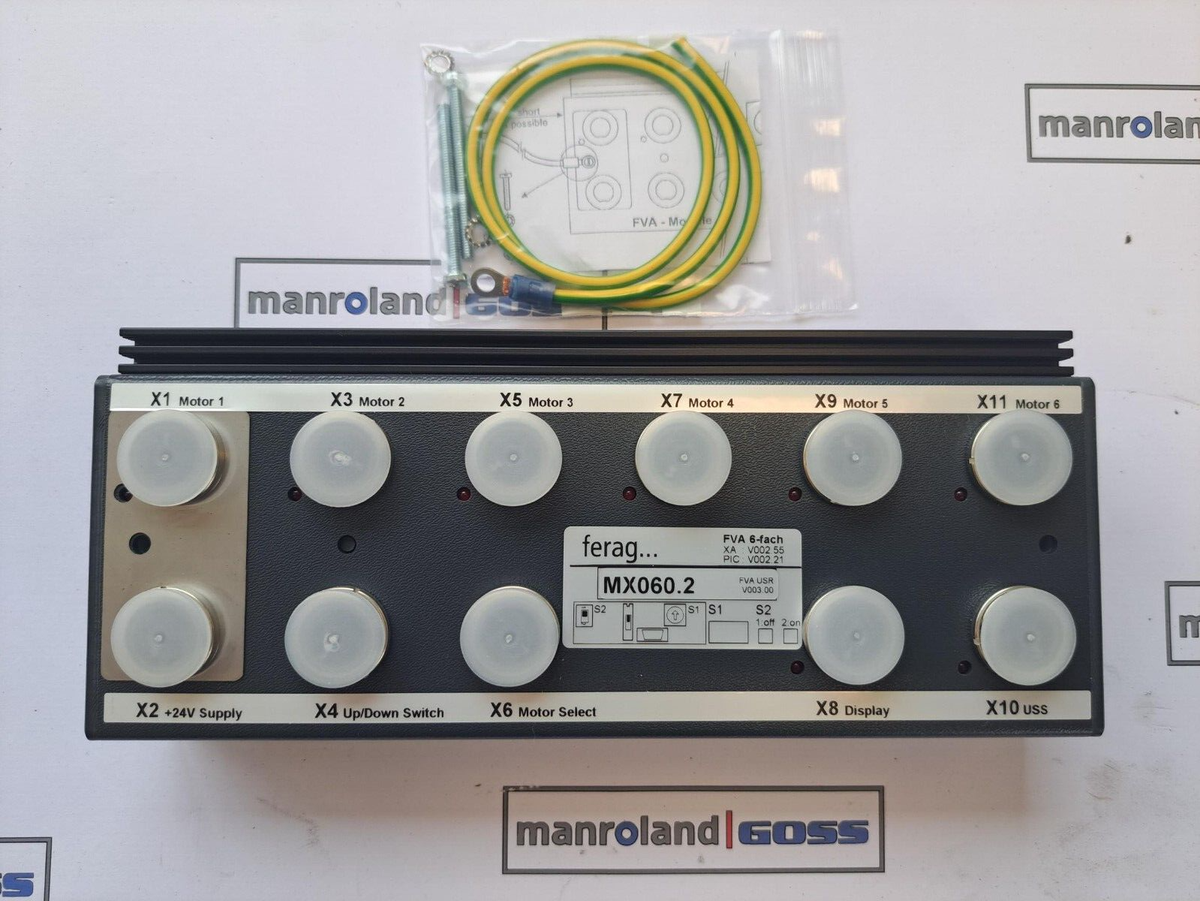 Ferag Logo Ferag AG | Offering On MM Solutions