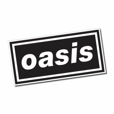Oasis Sticker / Decal - Rock Band Music UK Album CD Laptop Car | eBay ...
