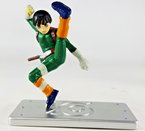 Naruto Rock Lee Ninja Ningyo Ningyou Collection Mini Figure 2004 Bandai ...