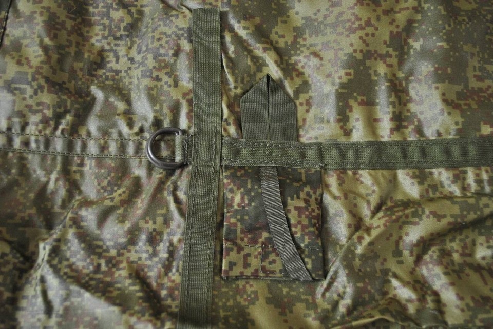 6Sh120 Universal Shelter & Tarp - Ratnik Program - EMR Camo - Russian ...