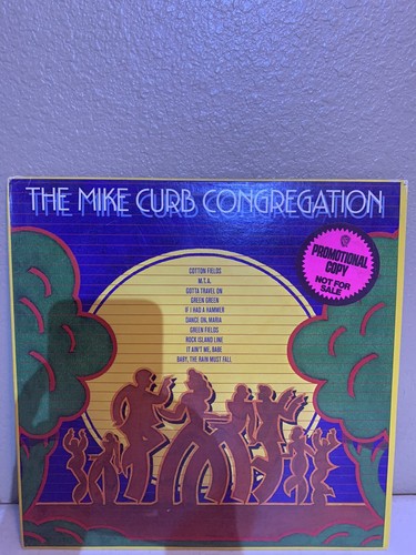 The Mike Curb Congregation Self Titled LP 1977 Curb Records BS3129 ...