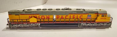 Bachmann N Scale CENTENNIAL DD40X Diesel Union Pacific #6926 For PARTS ...