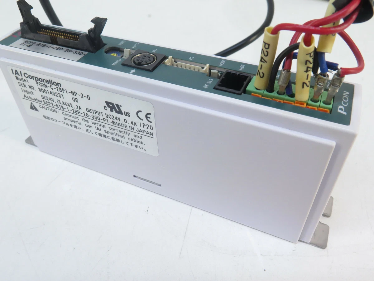 PCON-CB-42PWAI-EP-0-0-DN IAI PCON-CB Position Controller, 58% OFF