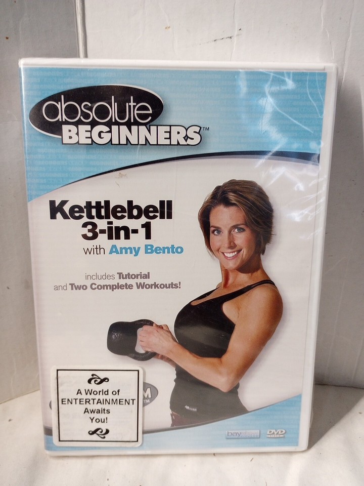 Absolute Beginners: Kettlebell 3 in 1 With Amy Bento Dvd 874482009062 | eBay