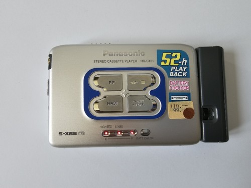 Panasonic RQ-SX21 Cassette Player WALKMAN for RESTORATION | eBay