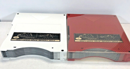 (2) Two Pioneer 6-Disc Multi-Play CD Player Magazine Cartridge Red ...