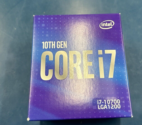Intel Core i7 Gen 10 I7-10700 4.70GHz Comet Lake SRH6Y FCLGA1200 ...