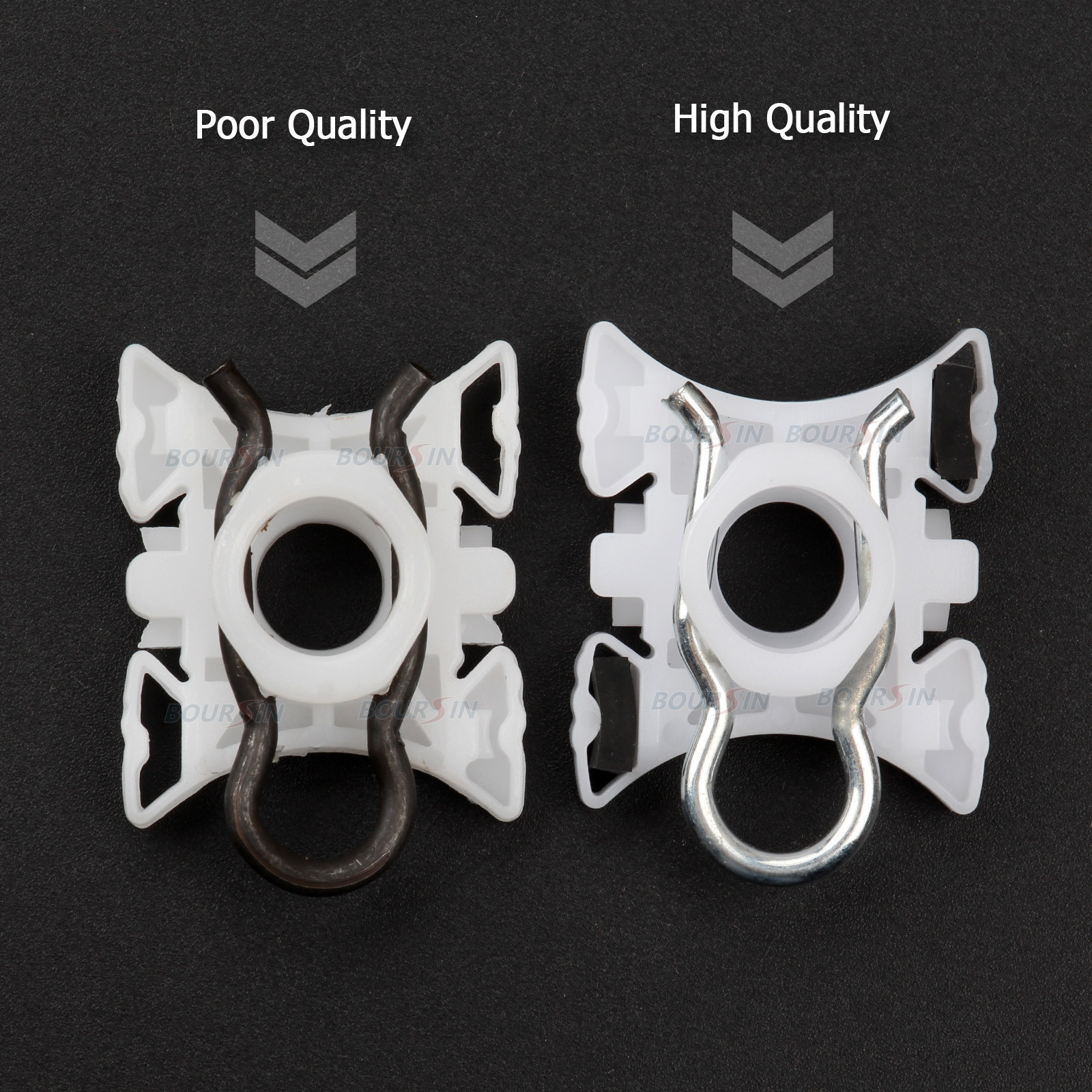 20x Window Regulator Sliding Pivot Clips For BMW E32 E34 E36 Z3 Z4 | eBay