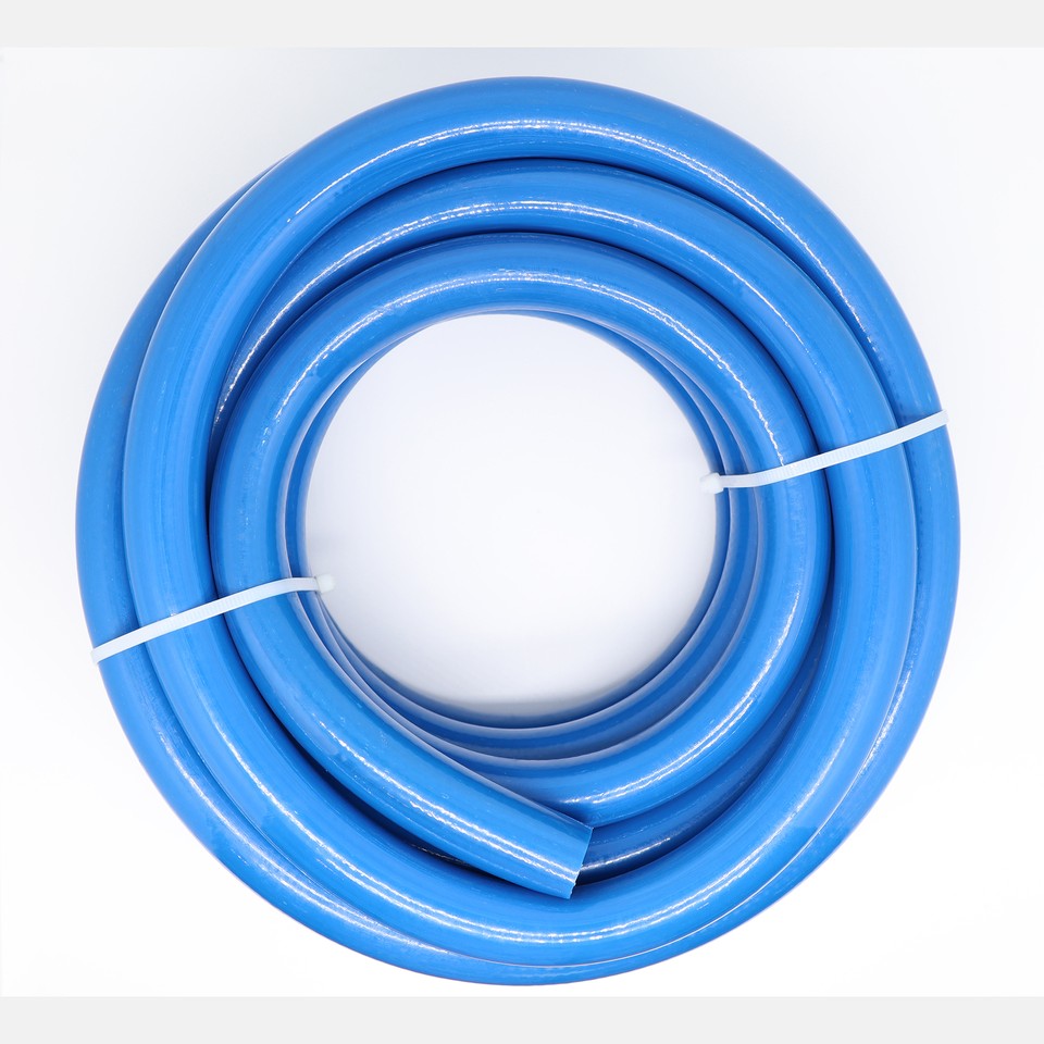 Blue -6 AN Push Lok Loc Lock Hose Fuel Line Coolant 7/16" Synthetic ...