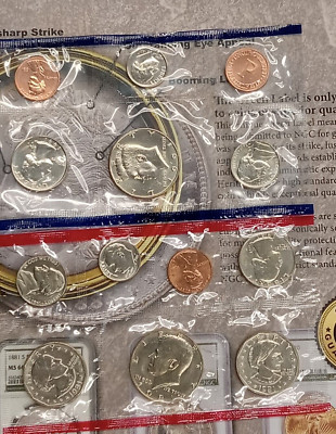 1981-D 1991- P US Mint Set very nice coins TP-6807 | eBay